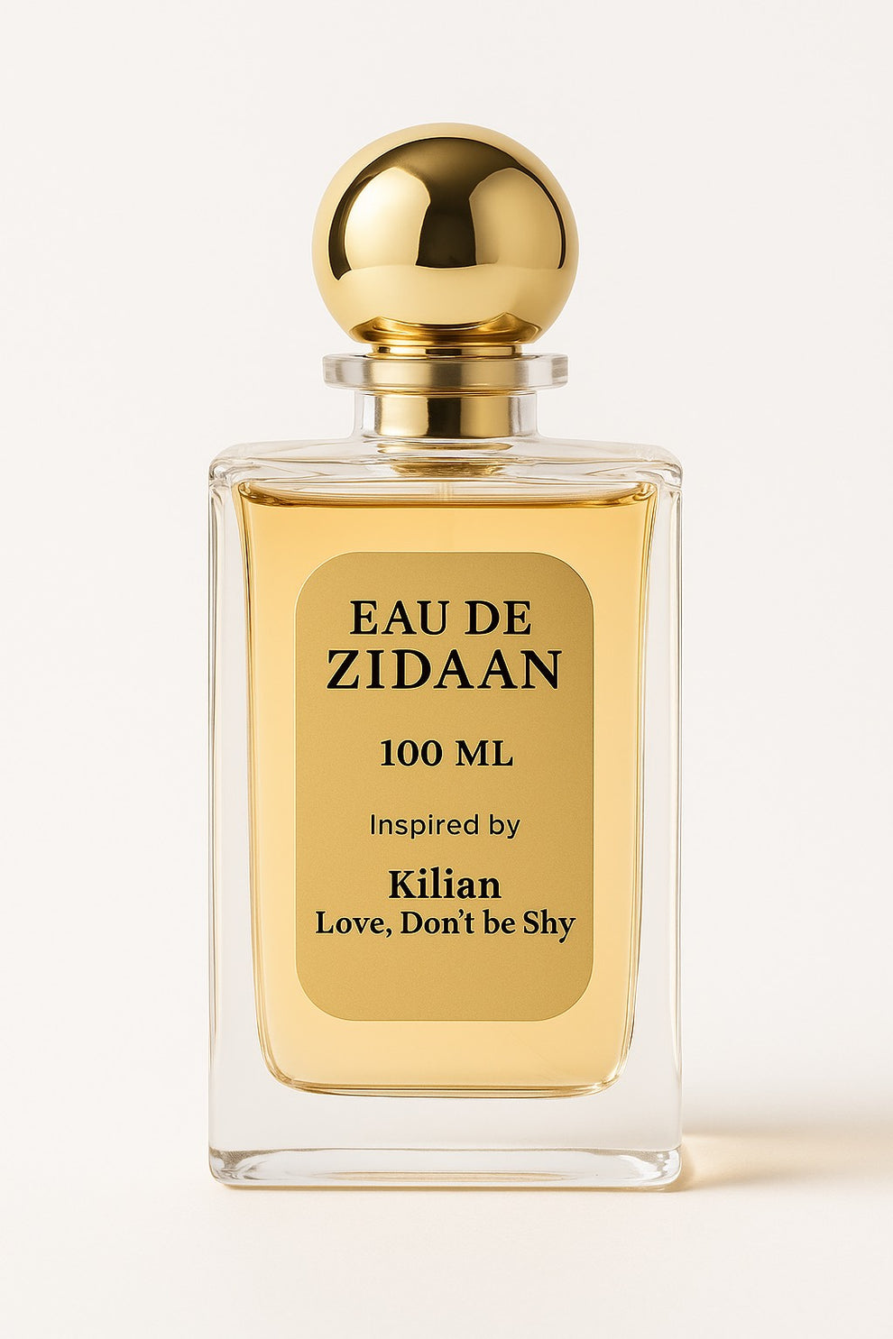 Kilian don’t be shy – EAU DE ZIDAAN