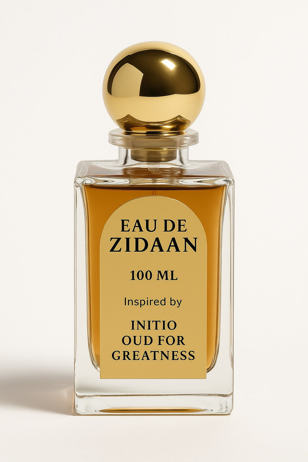 INITIO OUD FOR GREATNESS BY ZIDAAN – EAU DE ZIDAAN
