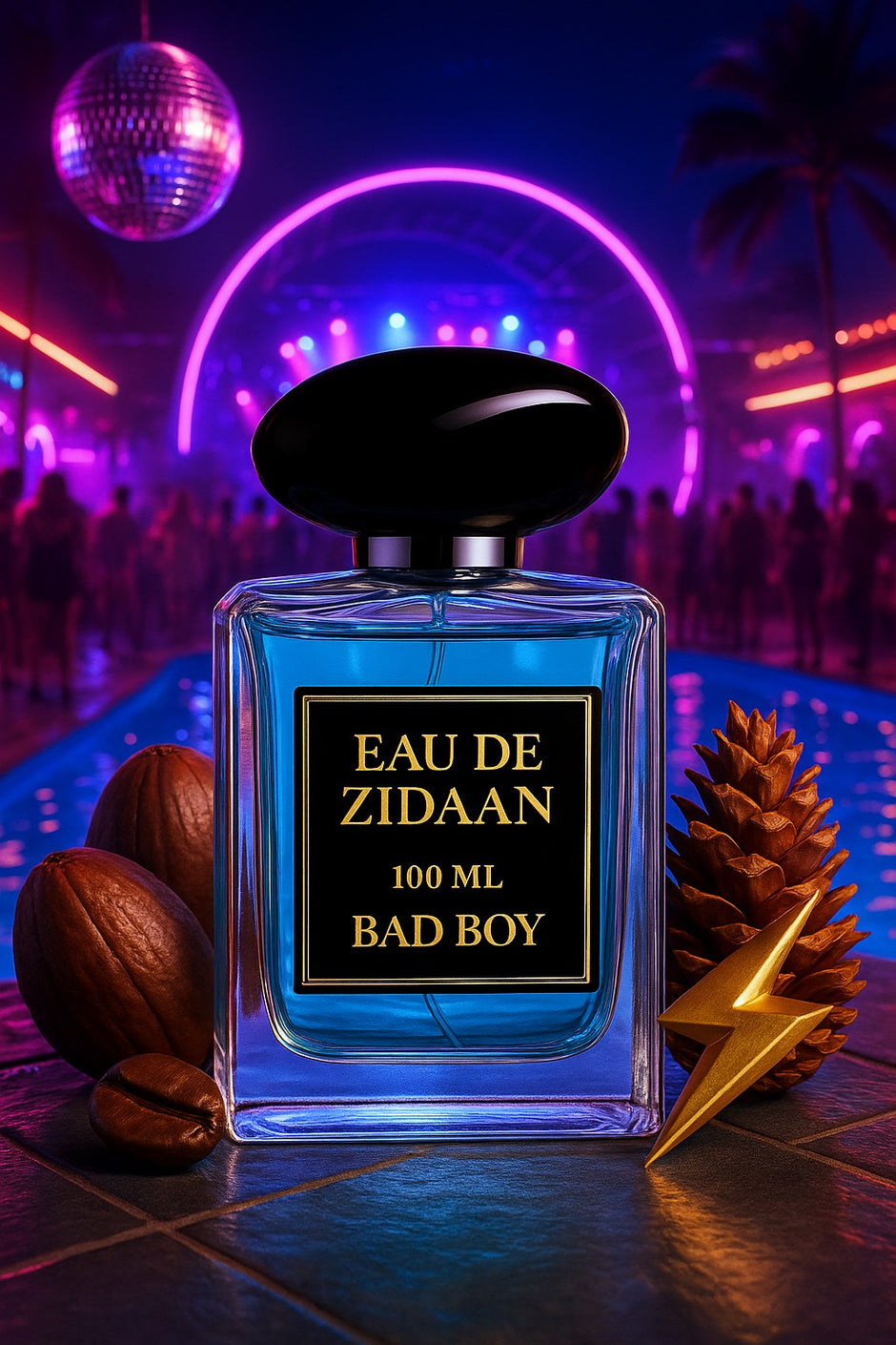 ZIDAAN PERFUMES – EAU DE ZIDAAN