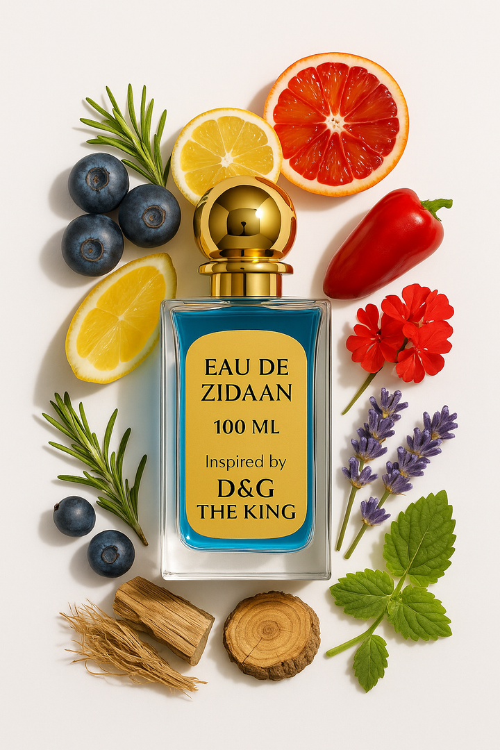 ZIDAAN PERFUMES – EAU DE ZIDAAN