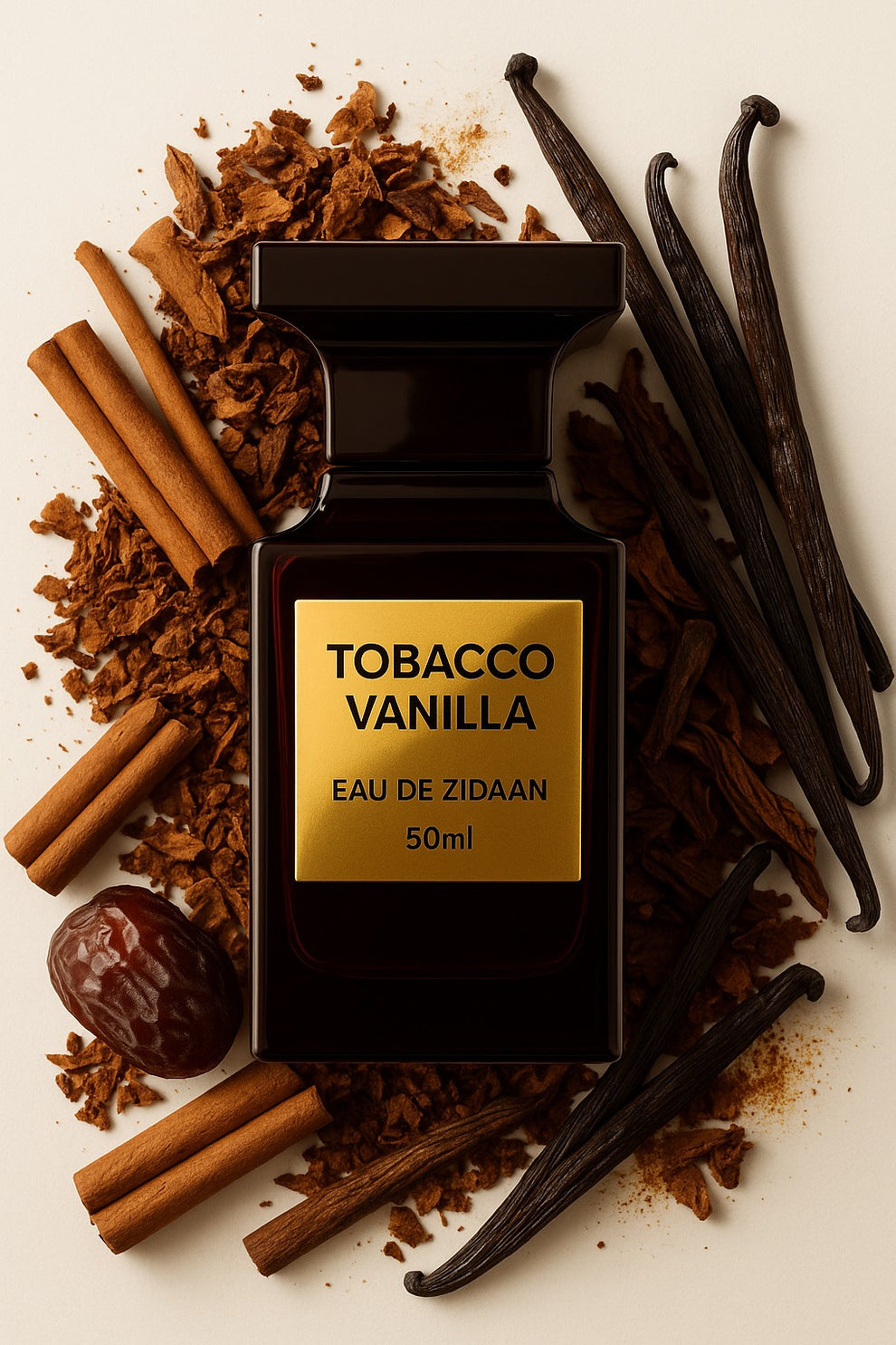 Tobacco Vanille – EAU DE ZIDAAN
