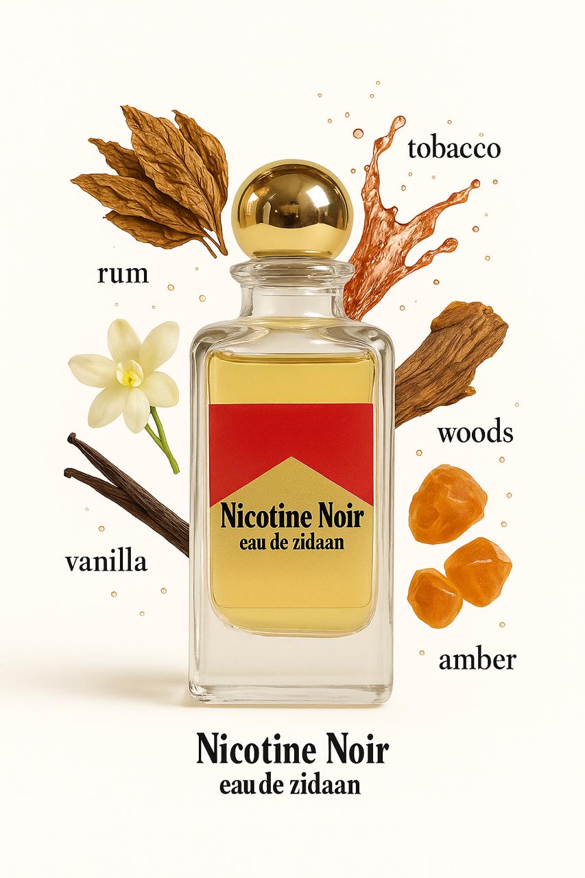 Nicotine Noir – EAU DE ZIDAAN